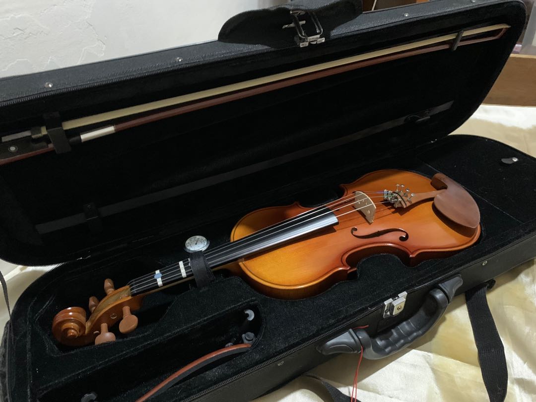Bachendorff PRO Series w/ Bow and Rosin (with FREEBIES/ NO SWAP ...
