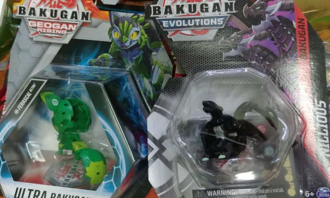 Bakugan Nillious Ferascal Ultra. Evolution Geogan Rising Battle Planet爆 ...
