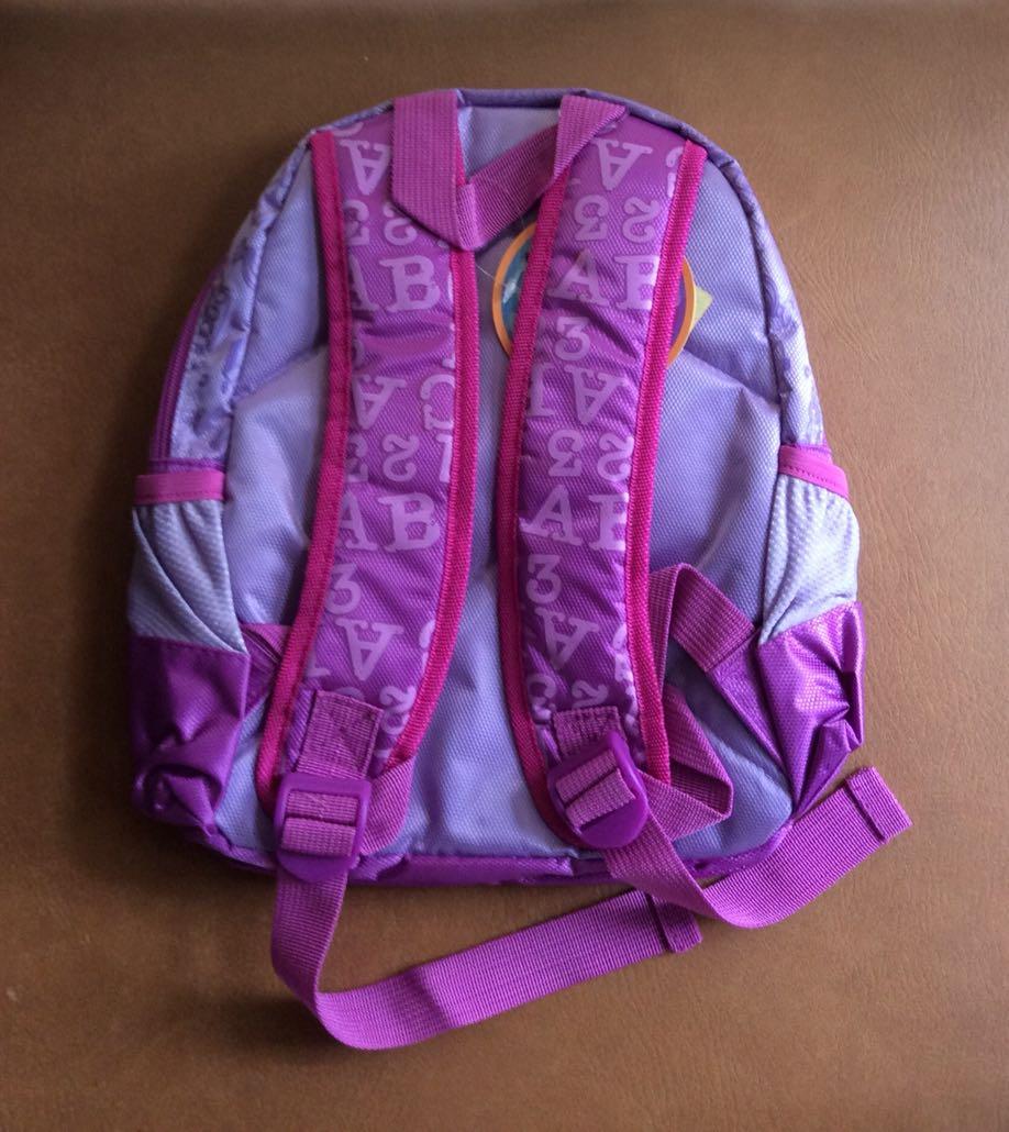 Barney Backpack, Babies & Kids, Going Out, Carriers & Slings on Carousell