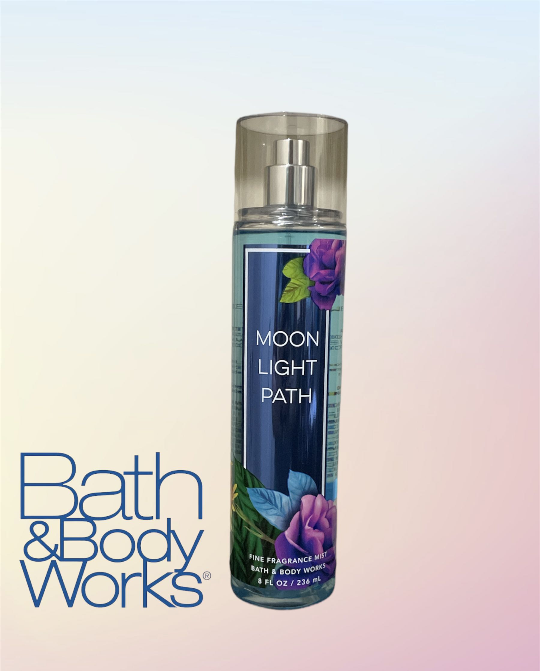 BATH & BODY WORKS MOONLIGHT PATH FINE FRAGRANCE MIST 8 fl oz / 236 ml ...
