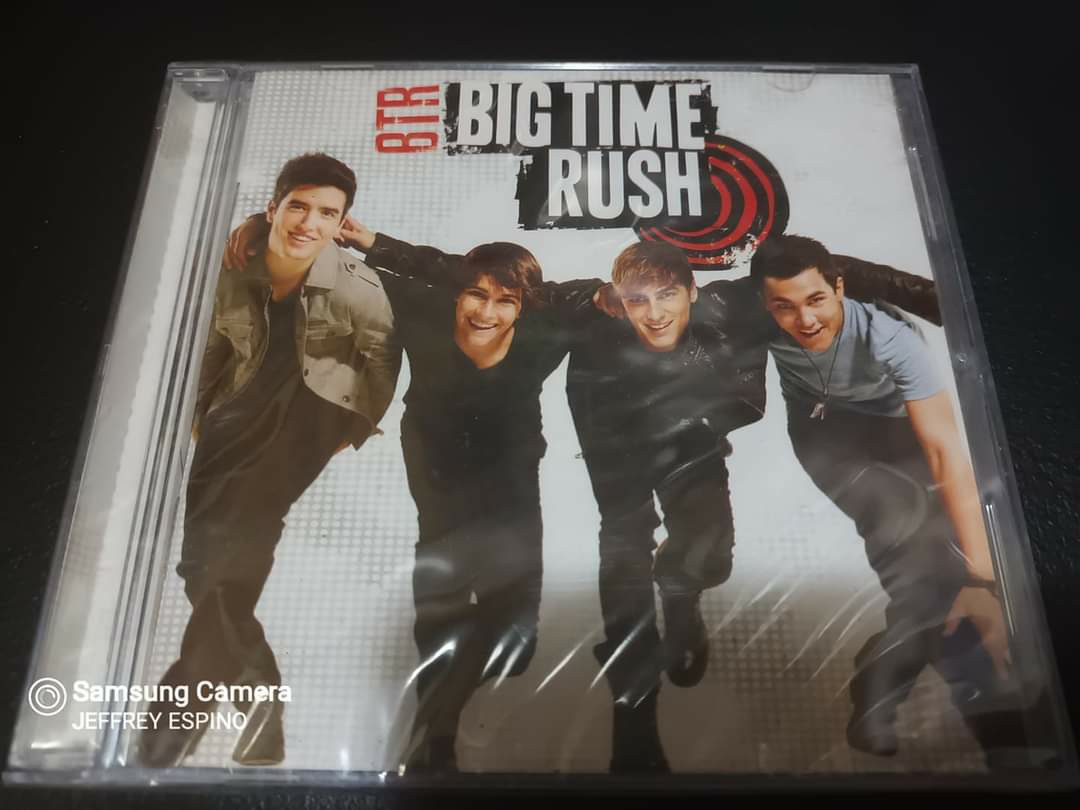 Big Time Rush BTR sealed cd, Hobbies & Toys, Music & Media, CDs & DVDs ...