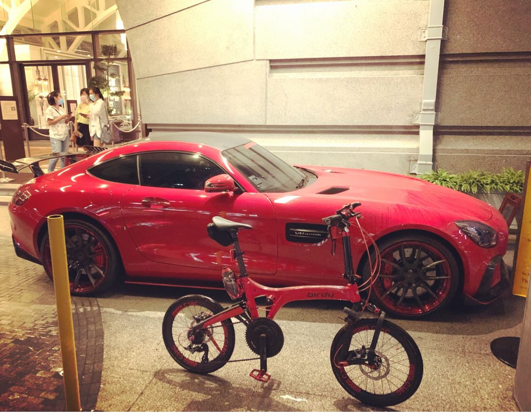 BIRDY R20 FULLY MODIFIED, Sports Equipment, Bicycles & Parts, Bicycles ...