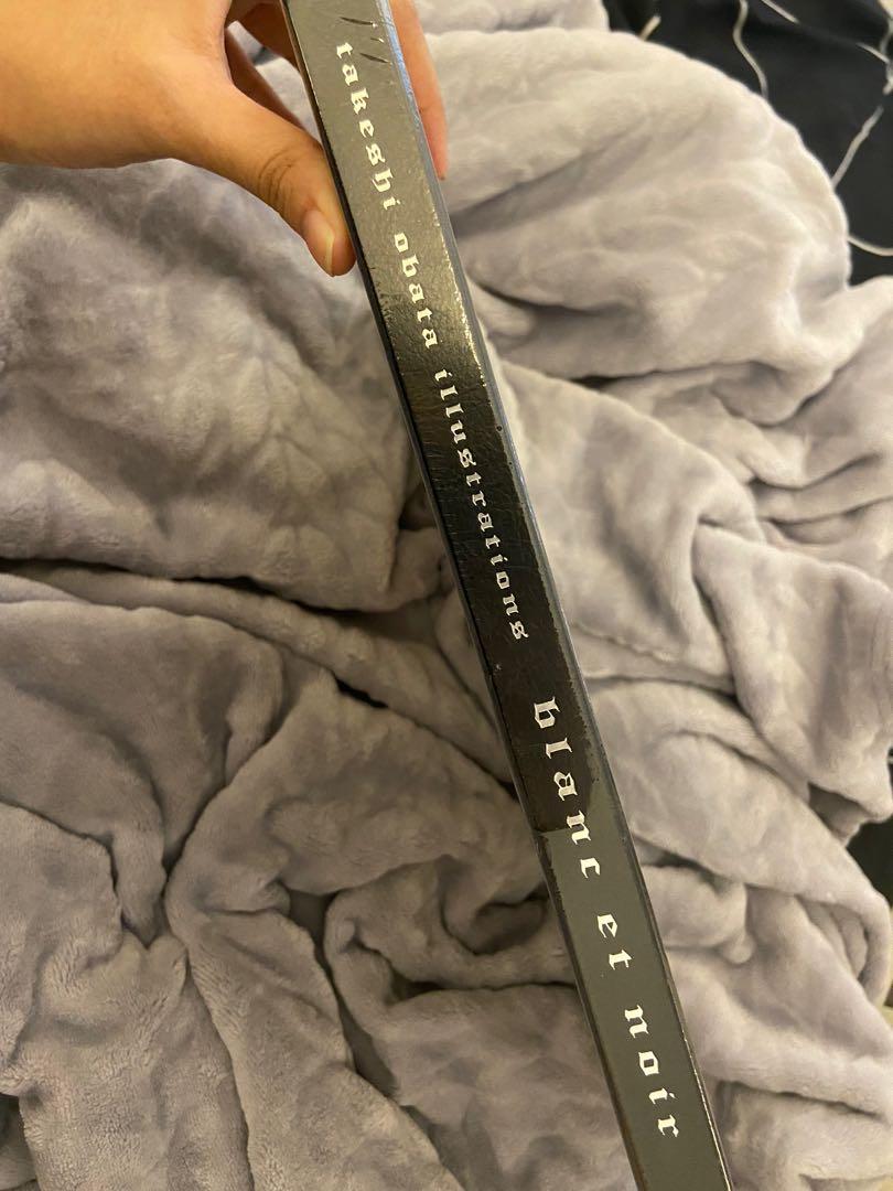 Blanc Et Noir: Takeshi Obata Illustrations (Death Note), Hobbies & Toys ...