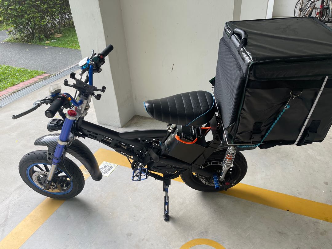 (BLUETAG) TRANSFERRABLE Tornado Commando, Sports Equipment, PMDs, E ...