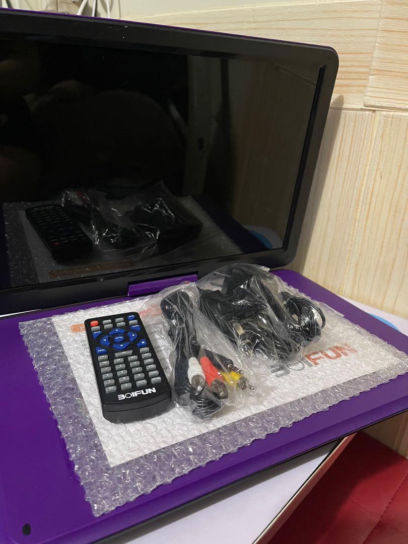BOiFuN Portable DVD player, TV & Home Appliances, TV & Entertainment ...