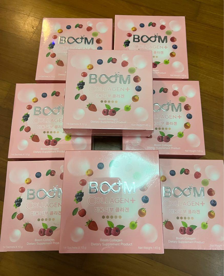 Boom Collagen+, Health & Nutrition, Health Supplements, Vitamins ...