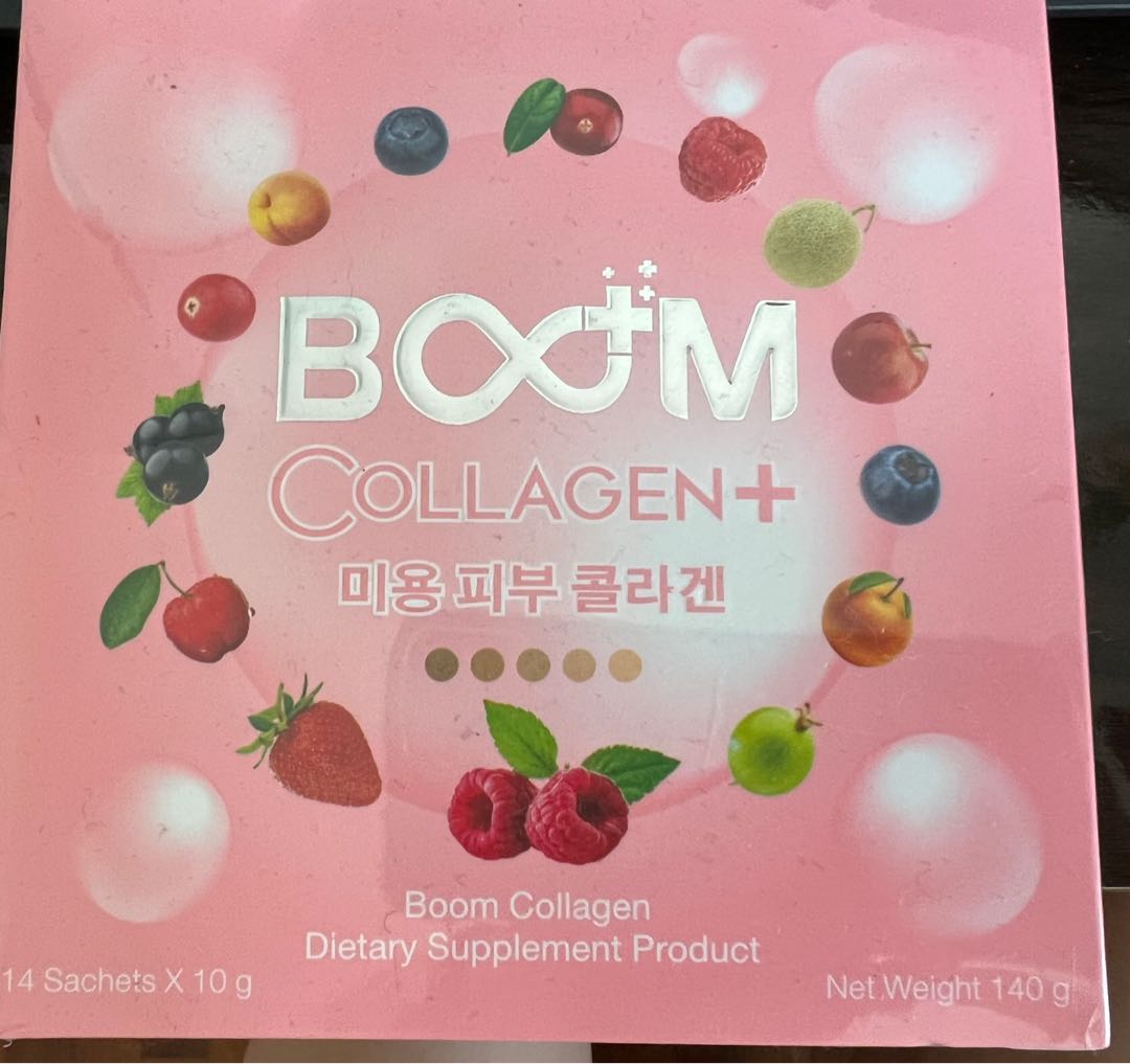 Boom Collagen+, Health & Nutrition, Health Supplements, Vitamins ...