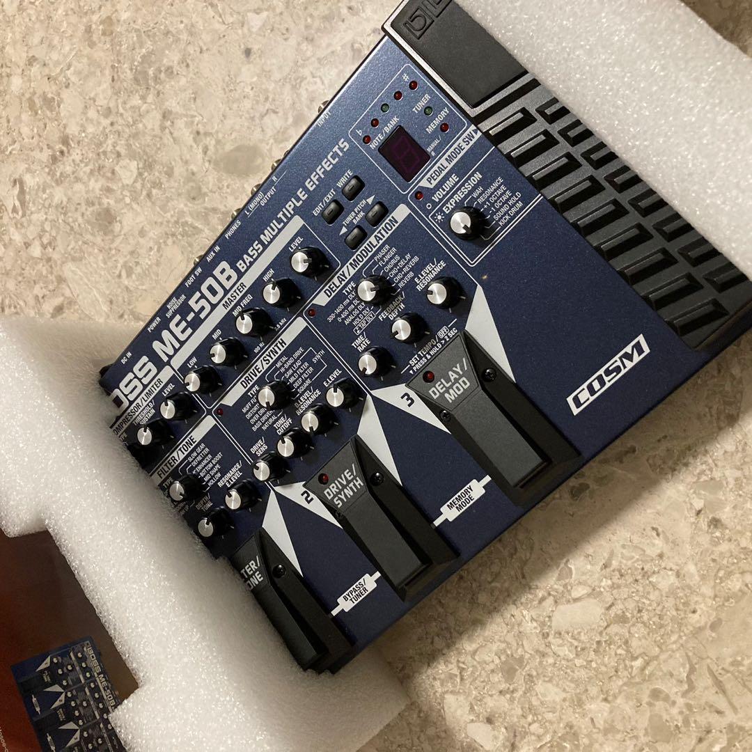 Boss Bass multi effects ME 50B, Hobbies & Toys, Music & Media, Music ...