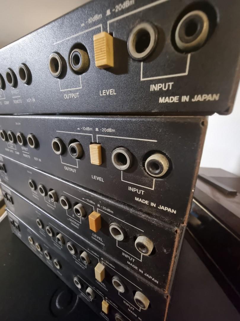 Boss japan micro rack rcl-10 rrv-10 rce-10 rps-10 for electric guitar ...