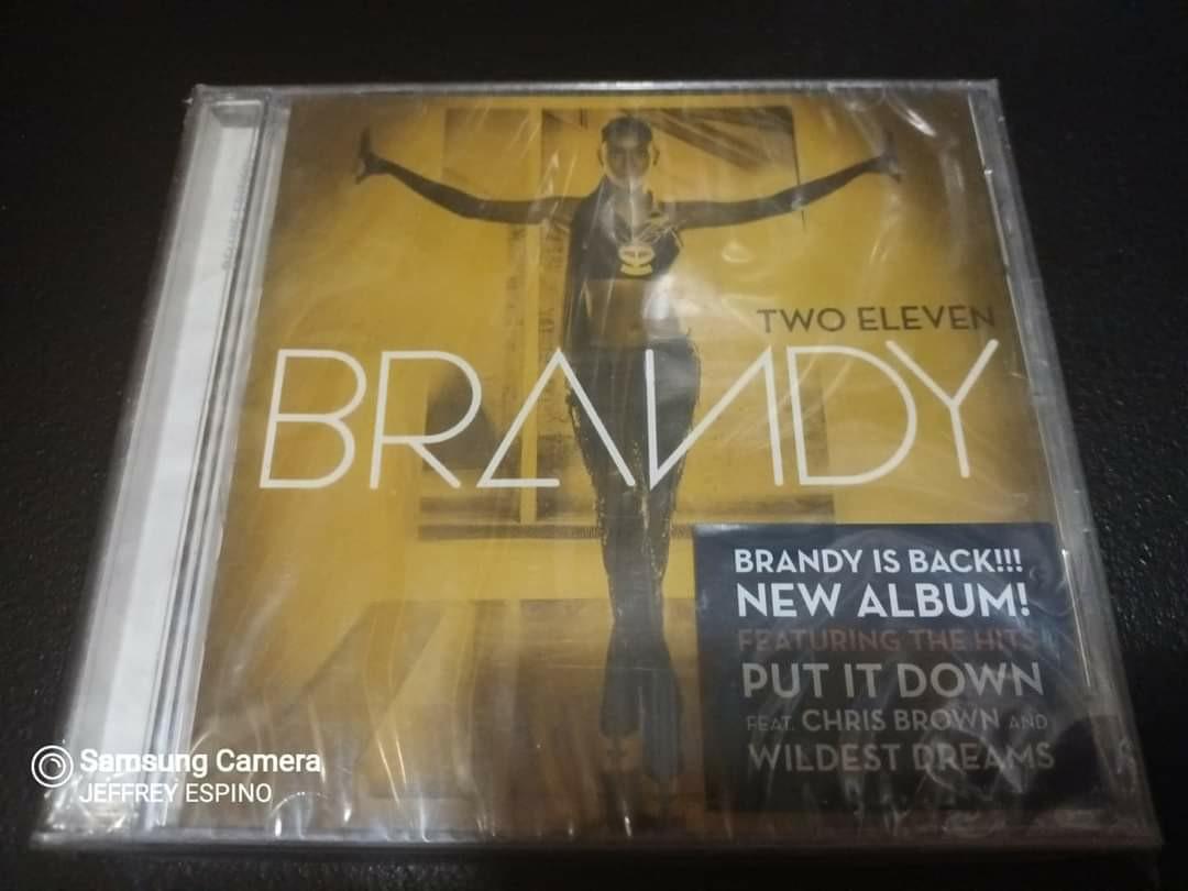 Brandy Two Eleven sealed cd, Hobbies & Toys, Music & Media, CDs & DVDs ...