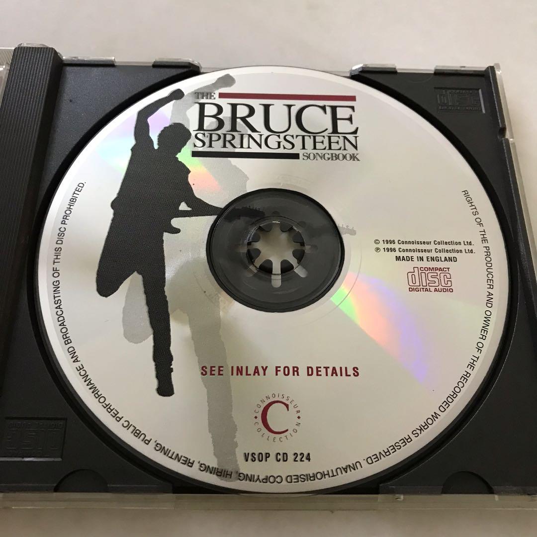 Bruce Springsteen Songbook CD (Box SG), Hobbies & Toys, Music & Media ...