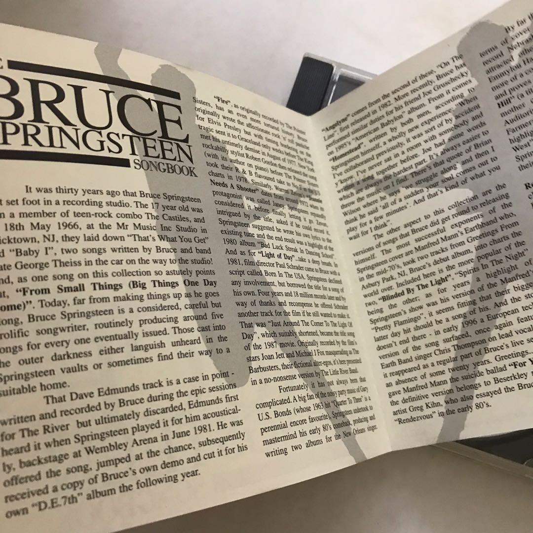 Bruce Springsteen Songbook CD (Box SG), Hobbies & Toys, Music & Media ...