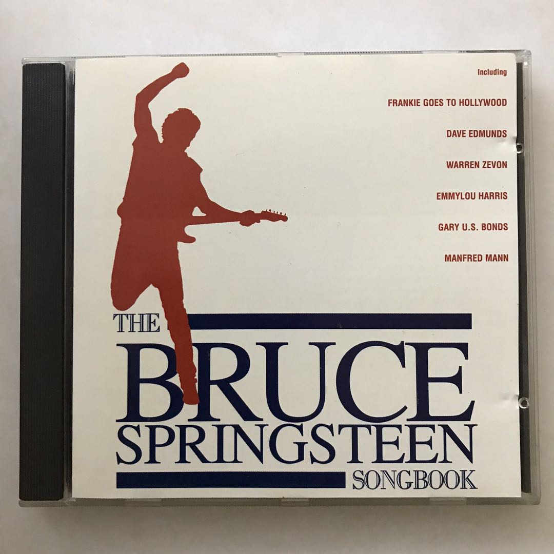 Bruce Springsteen Songbook CD (Box SG), Hobbies & Toys, Music & Media ...