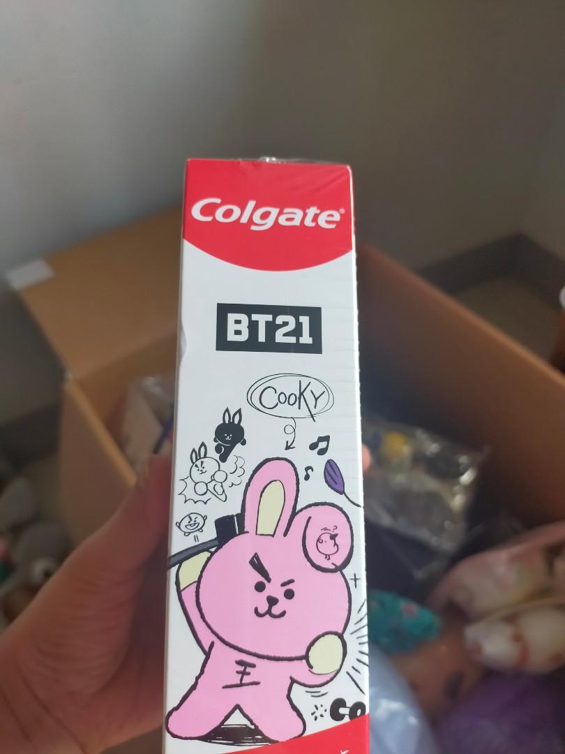 BT21 COLGATE 75g - Thailand exclusive, Beauty & Personal Care, Oral ...