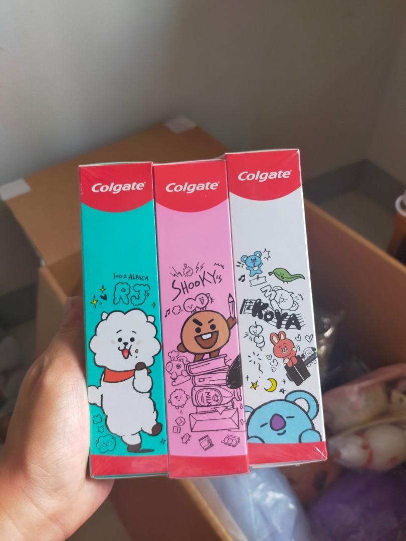 BT21 COLGATE 75g - Thailand exclusive, Beauty & Personal Care, Oral ...