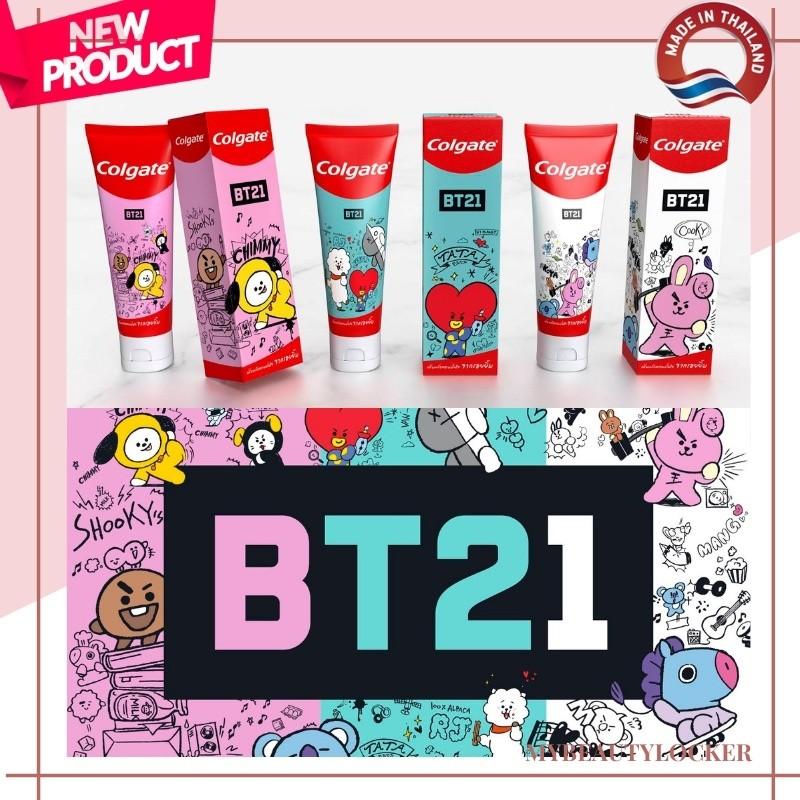 BT21 COLGATE 75g - Thailand exclusive, Beauty & Personal Care, Oral ...