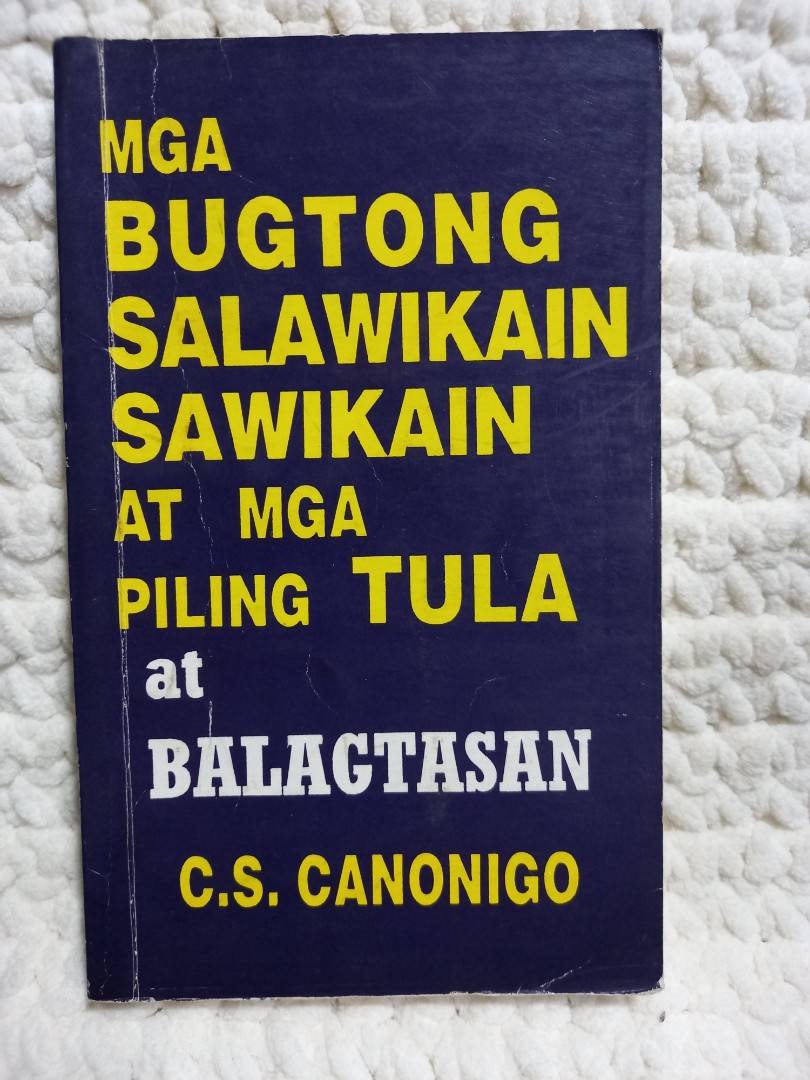 Bugtong, salawikain, sawikain, balagtasan at tula book, Hobbies & Toys ...