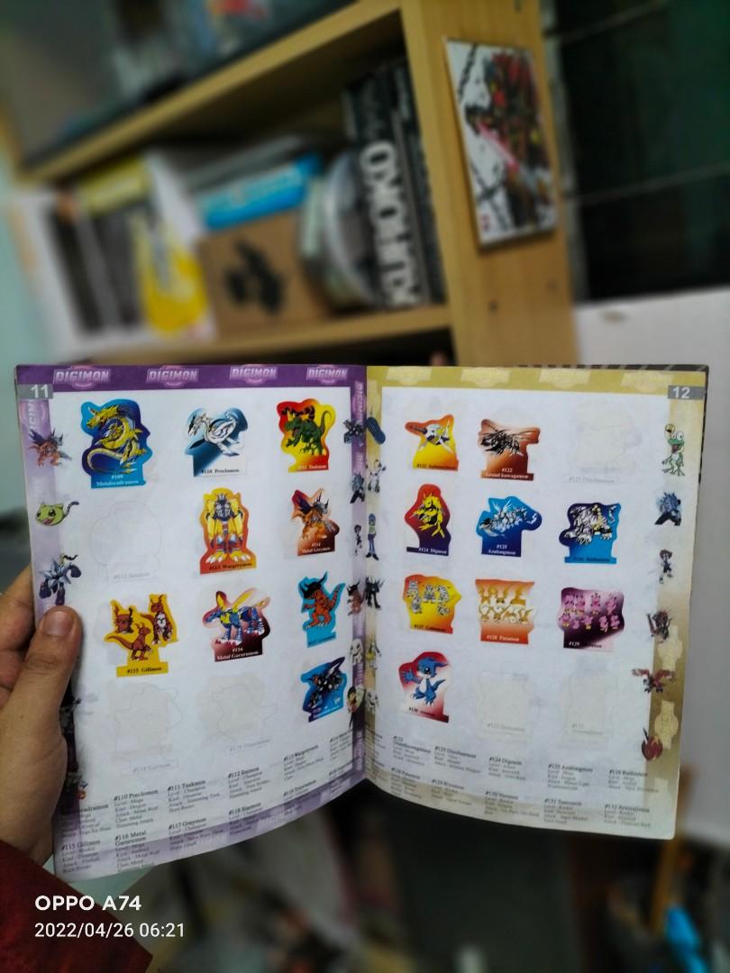 Buku stiker digimon, Hobbies & Toys, Books & Magazines, Comics & Manga ...