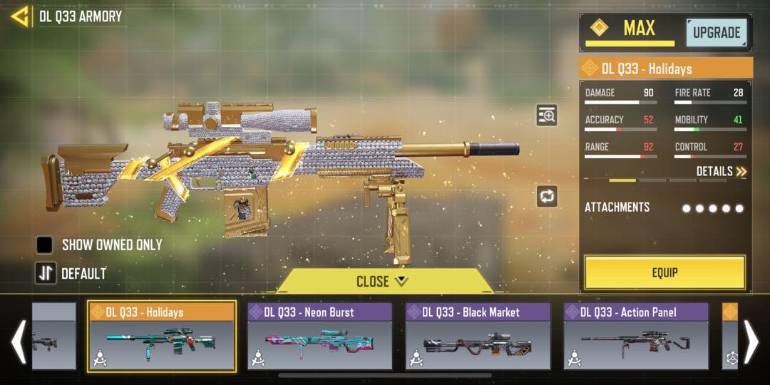 Call of duty mobile account, Video Gaming, Gaming Accessories, Game ...