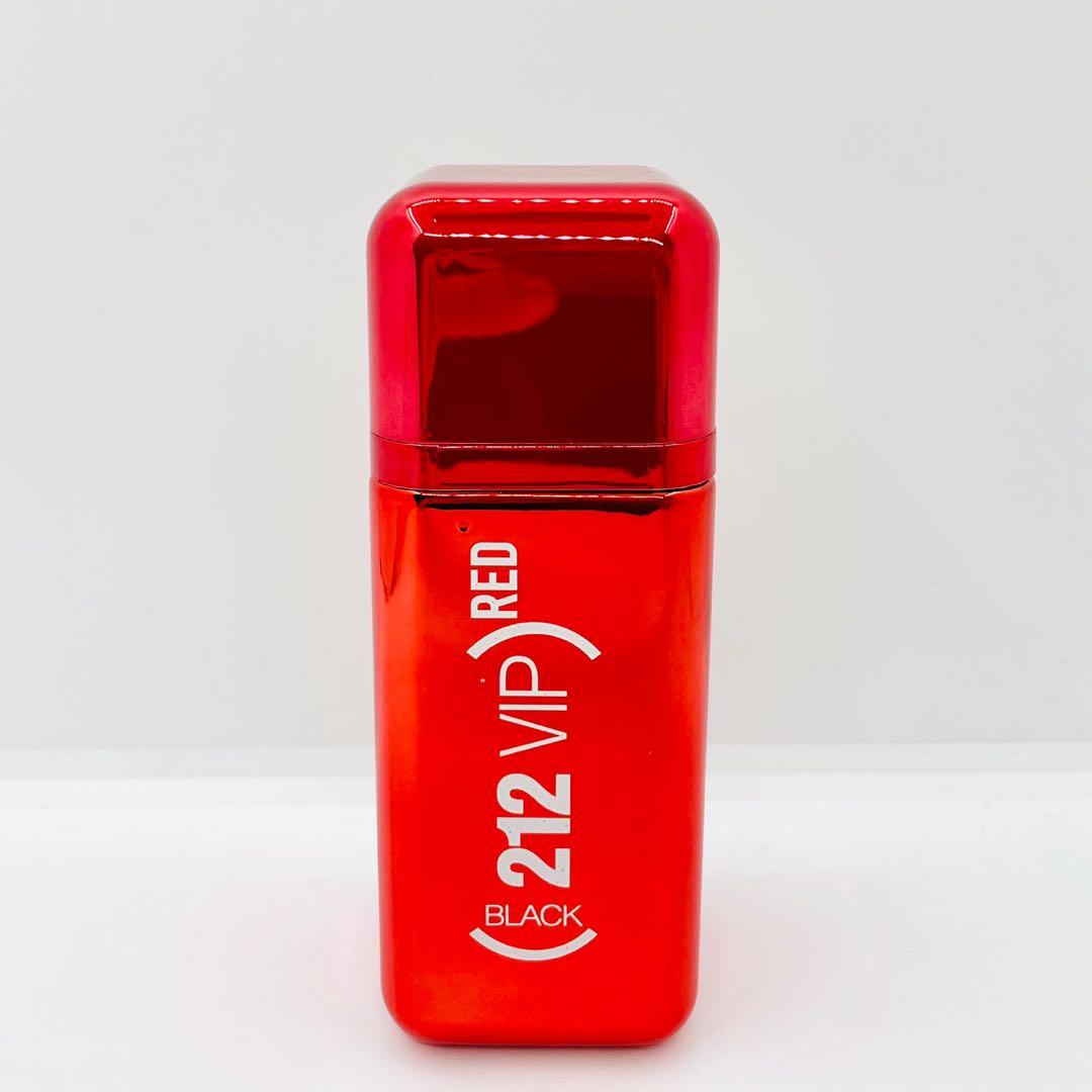 Carolina Herrera 212 VIP Black Red Limited Edition 100ml EDP Perfume ...