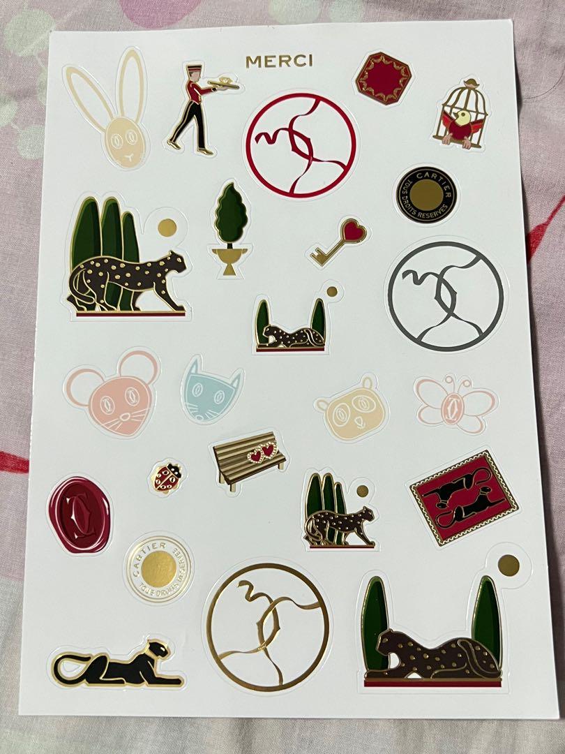 Cartier sticker, Luxury, Accessories on Carousell