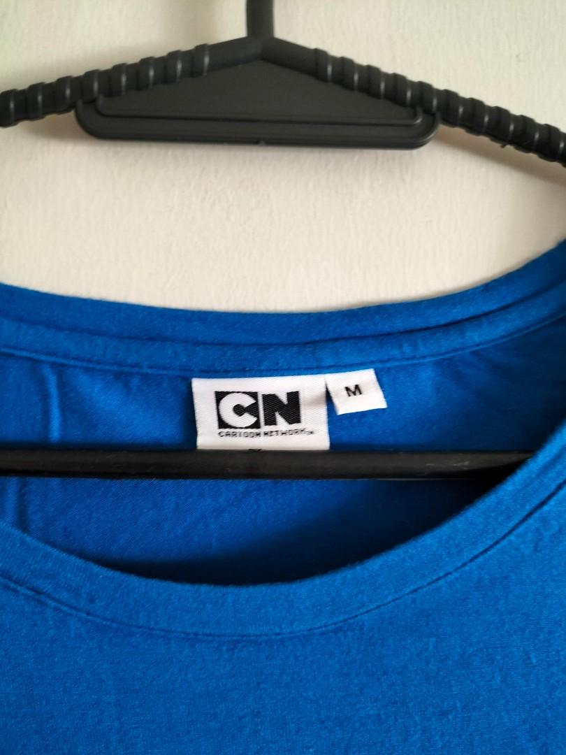 Cartoon Network Blue Top, Women's Fashion, Tops, Blouses on Carousell