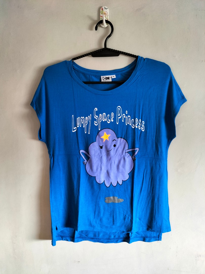 Cartoon Network Blue Top, Women's Fashion, Tops, Blouses on Carousell
