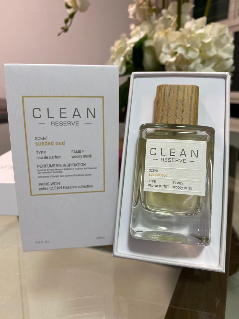 Clean Reserve Sueded Oud, Beauty & Personal Care, Fragrance ...