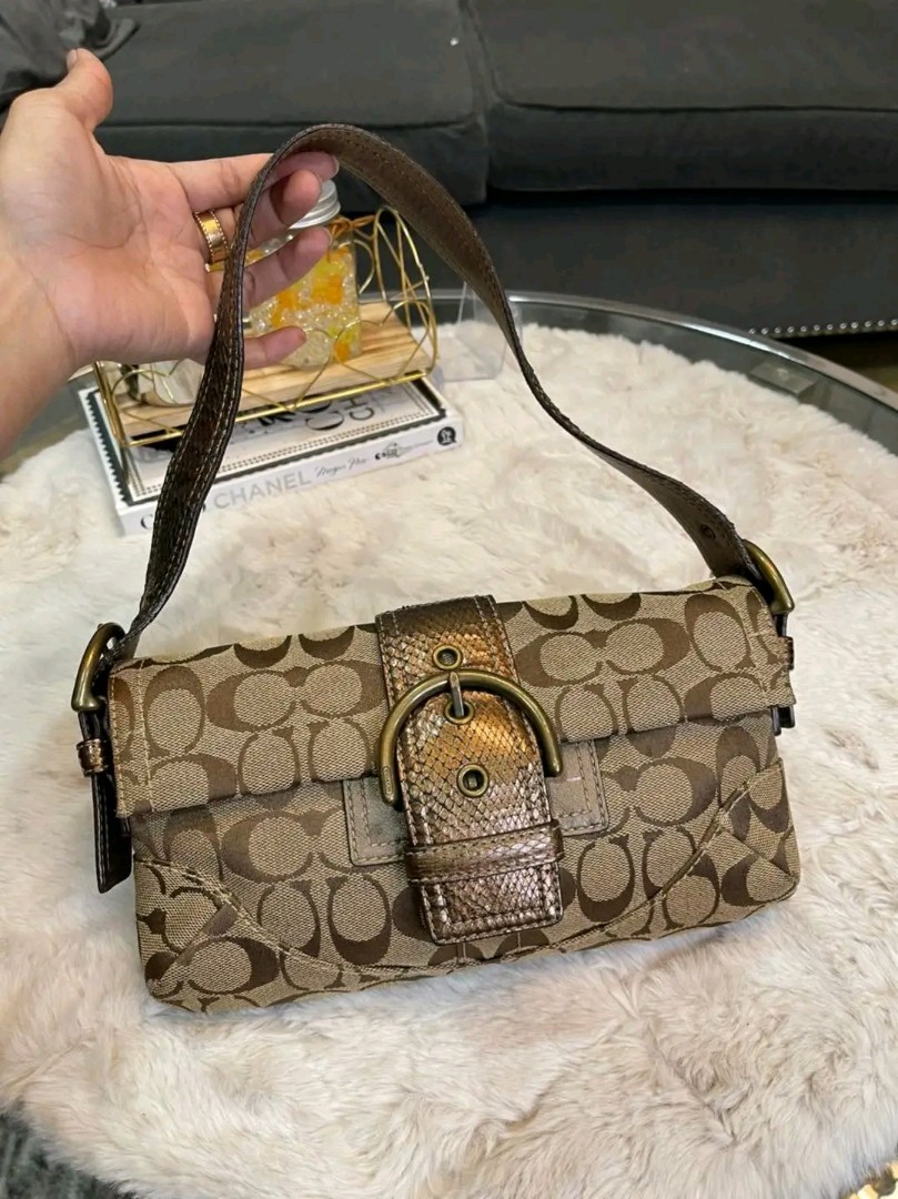 Coach po, Luxury, Bags & Wallets on Carousell