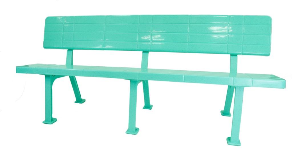Cofta BE-01 Bench 4 seater Plastic Chair, Monobloc Chair, Home ...