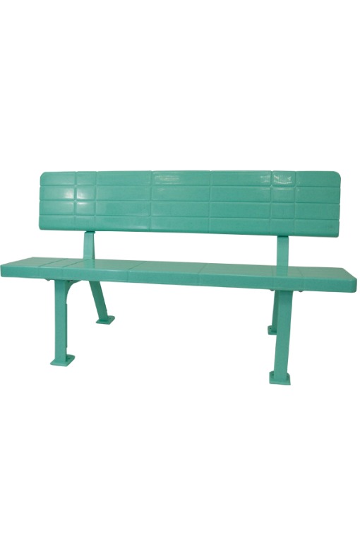 Cofta BE-04 Bench 3 seater Plastic Chair, Monobloc Chair, Home ...