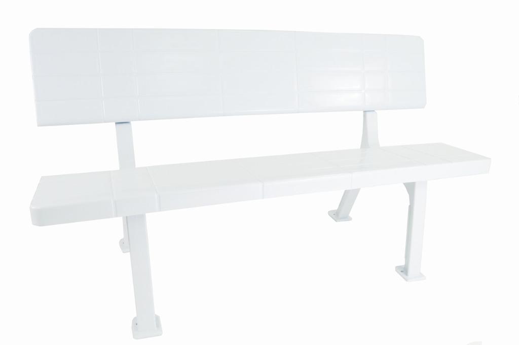 Cofta BE-04 Bench 3 seater Plastic Chair, Monobloc Chair, Home ...