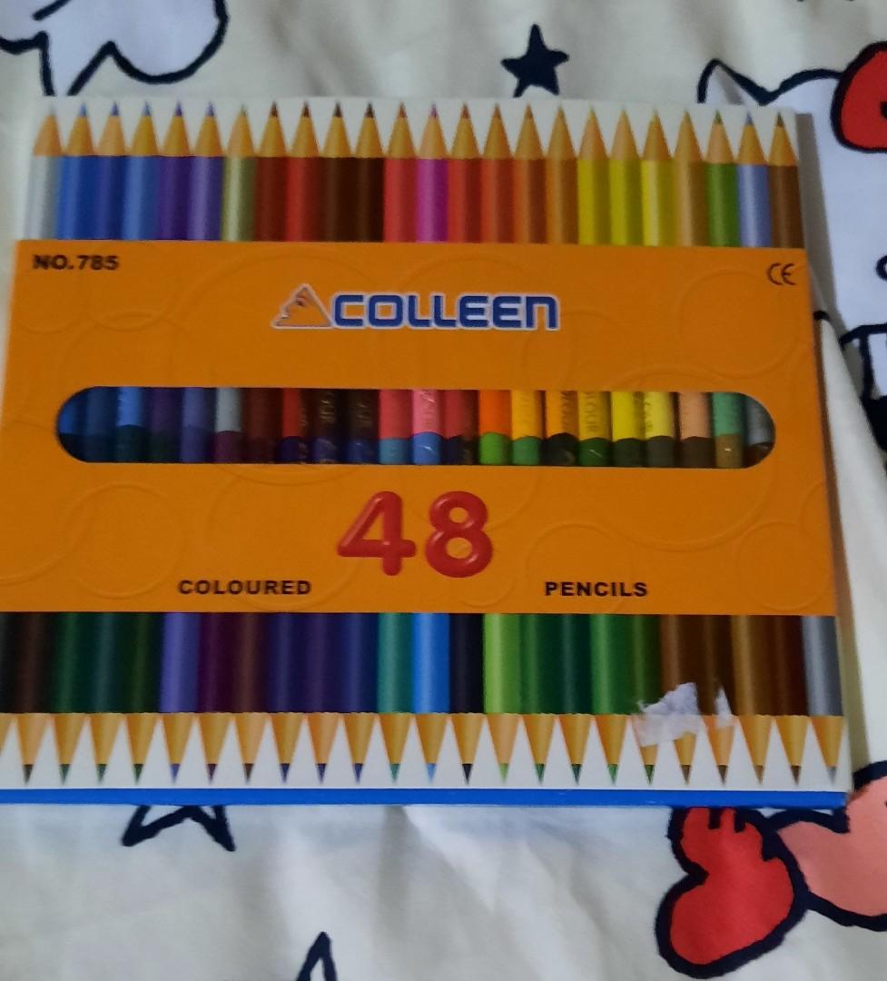 Colleen 48 colour pencils, Hobbies & Toys, Stationery & Craft ...