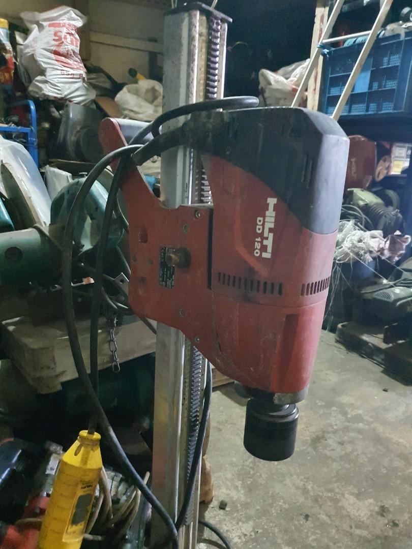 Coring machine hilti, Commercial & Industrial, Construction Tools ...