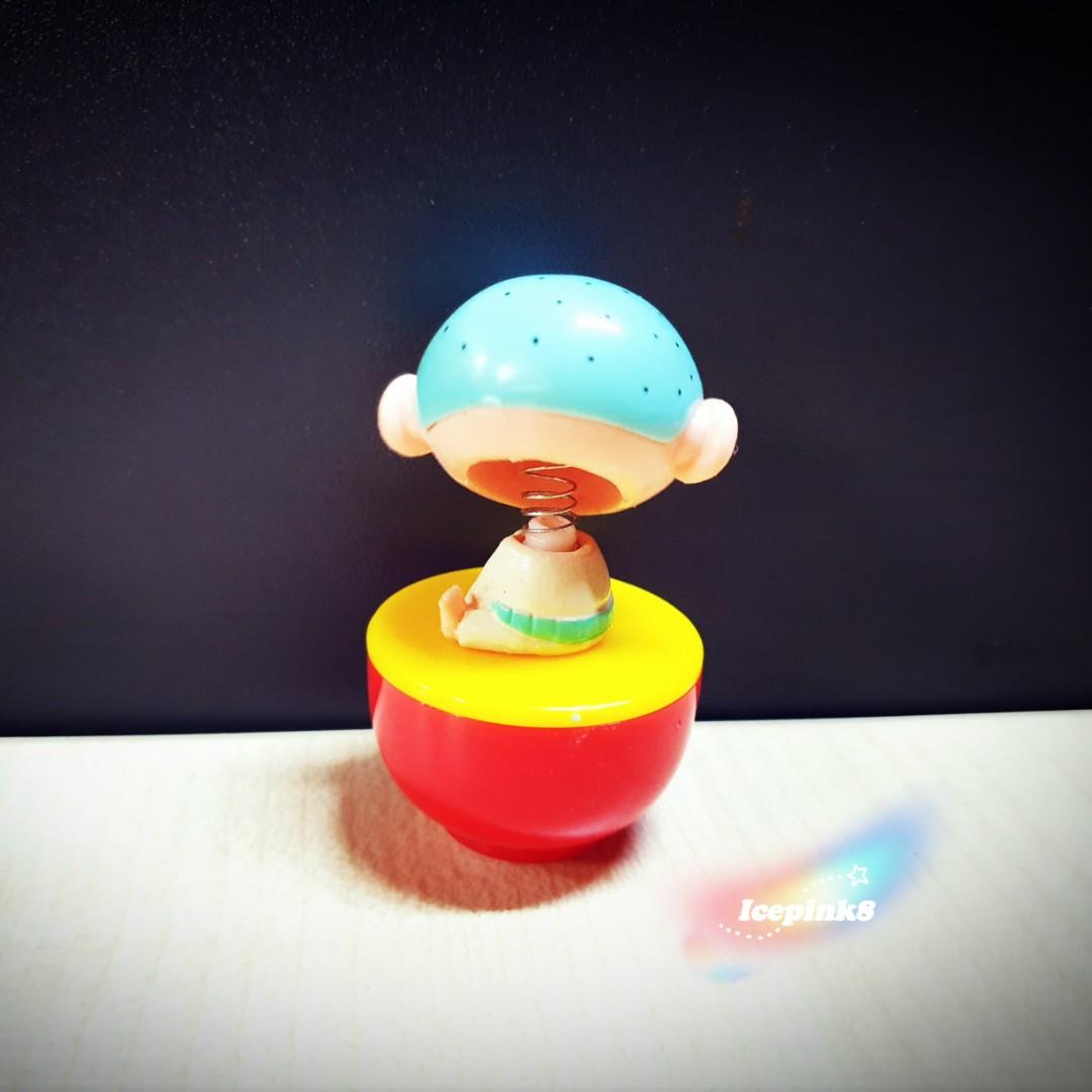 Crayon Shin Chan Masao Sato Spring Head Toy Figure (1pcs), Hobbies ...