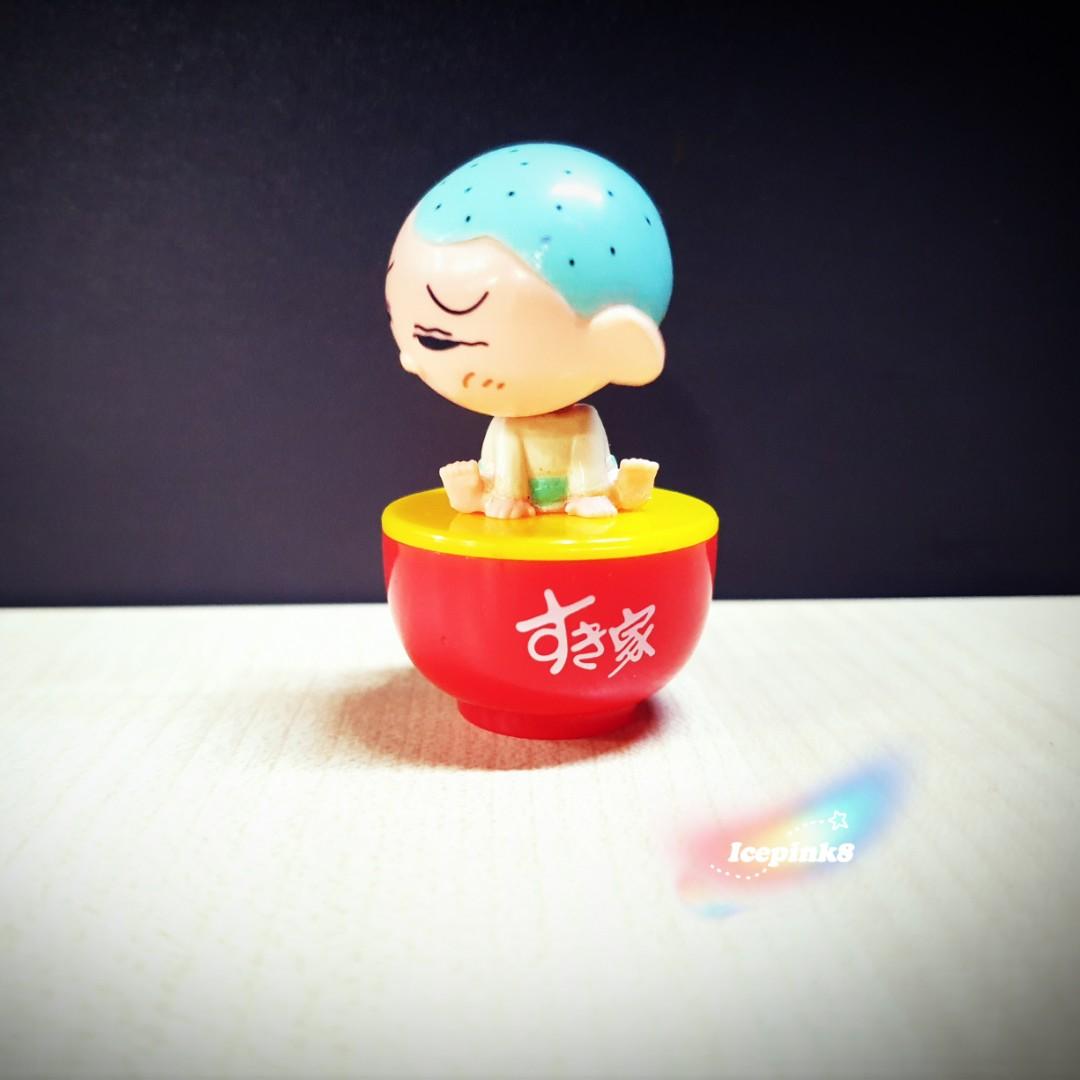 Crayon Shin Chan Masao Sato Spring Head Toy Figure (1pcs), Hobbies ...