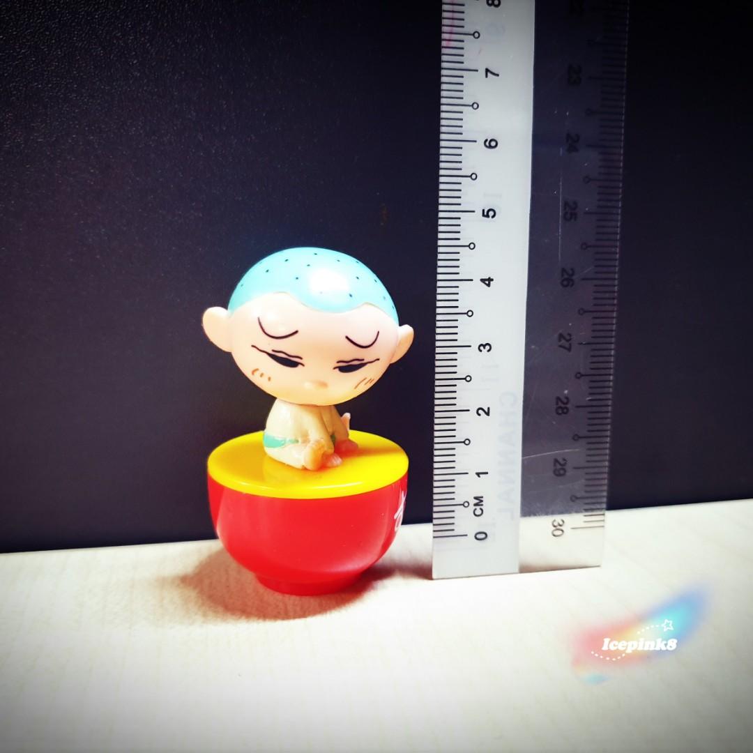 Crayon Shin Chan Masao Sato Spring Head Toy Figure (1pcs), Hobbies ...