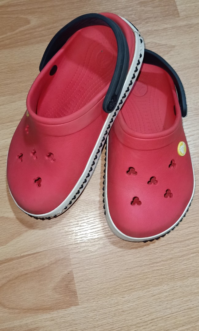 Crocs J1, Babies & Kids, Babies & Kids Fashion on Carousell