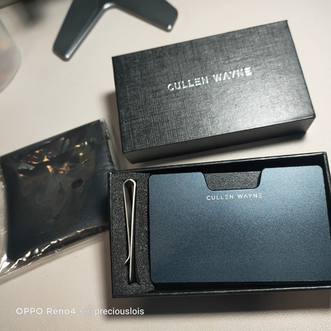 Cullen Wayne, Men's Fashion, Watches & Accessories, Wallets & Card ...