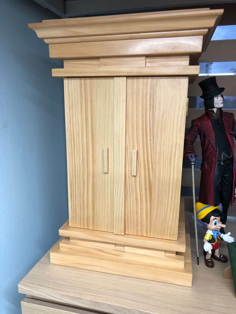 Customized Buddhist Altar - Butsudan, Furniture & Home Living ...