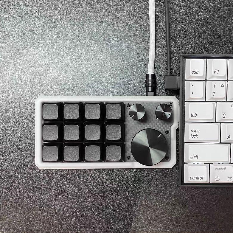 CXT Studio Macropad with RGB lighting , Computers & Tech, Parts ...