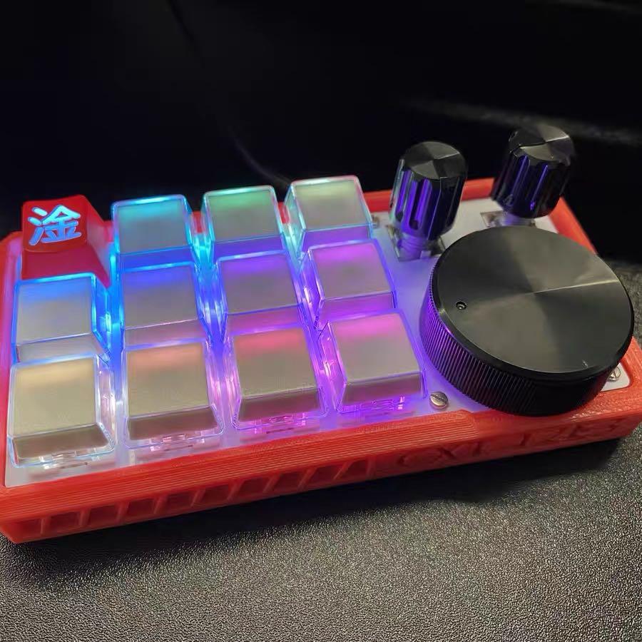 CXT Studio Macropad with RGB lighting , Computers & Tech, Parts ...