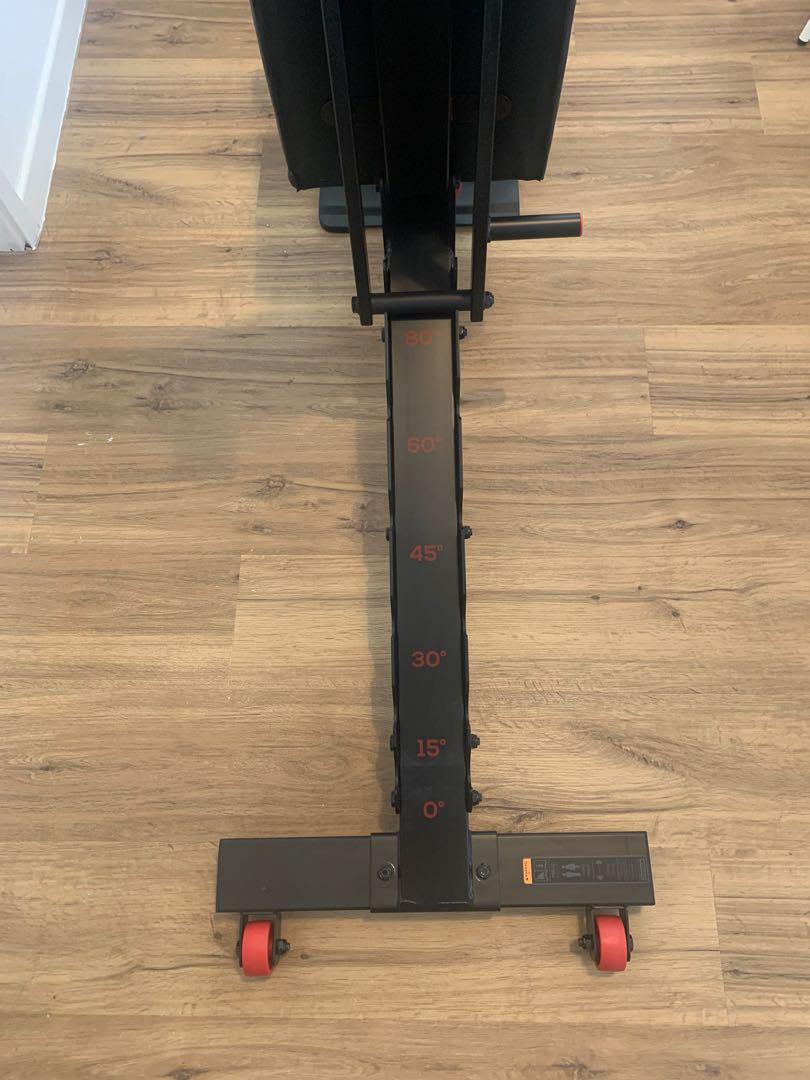 Decathlon Domyos 900 Bench, Sports Equipment, Exercise & Fitness ...