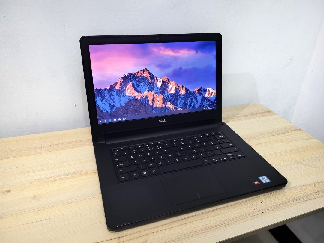 DELL CORE i7, 8GB RAM, AMD Radeon Graphics, Computers & Tech, Laptops ...