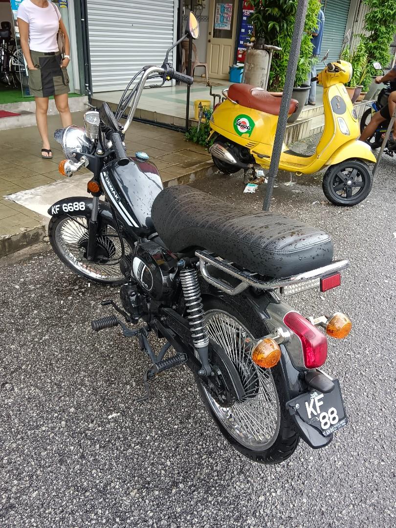 Demak Vintage Motor, Motorbikes on Carousell