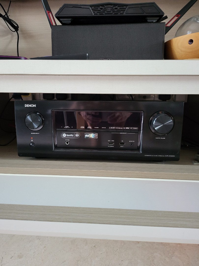 Denon AVR x2300w amplifier, Audio, Soundbars, Speakers & Amplifiers on ...