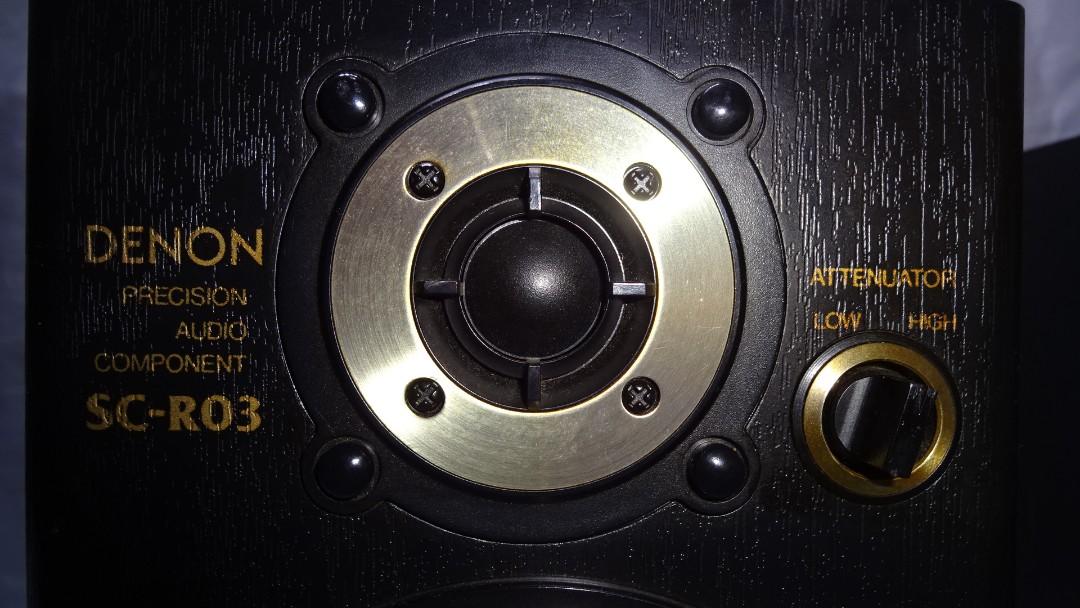 Denon SC-R03 Small Speaker System Japan, Audio, Soundbars, Speakers ...