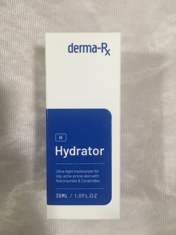 Derma RX Hydrator *Brand New Sealed Free Registered Mail/Smartpac ...