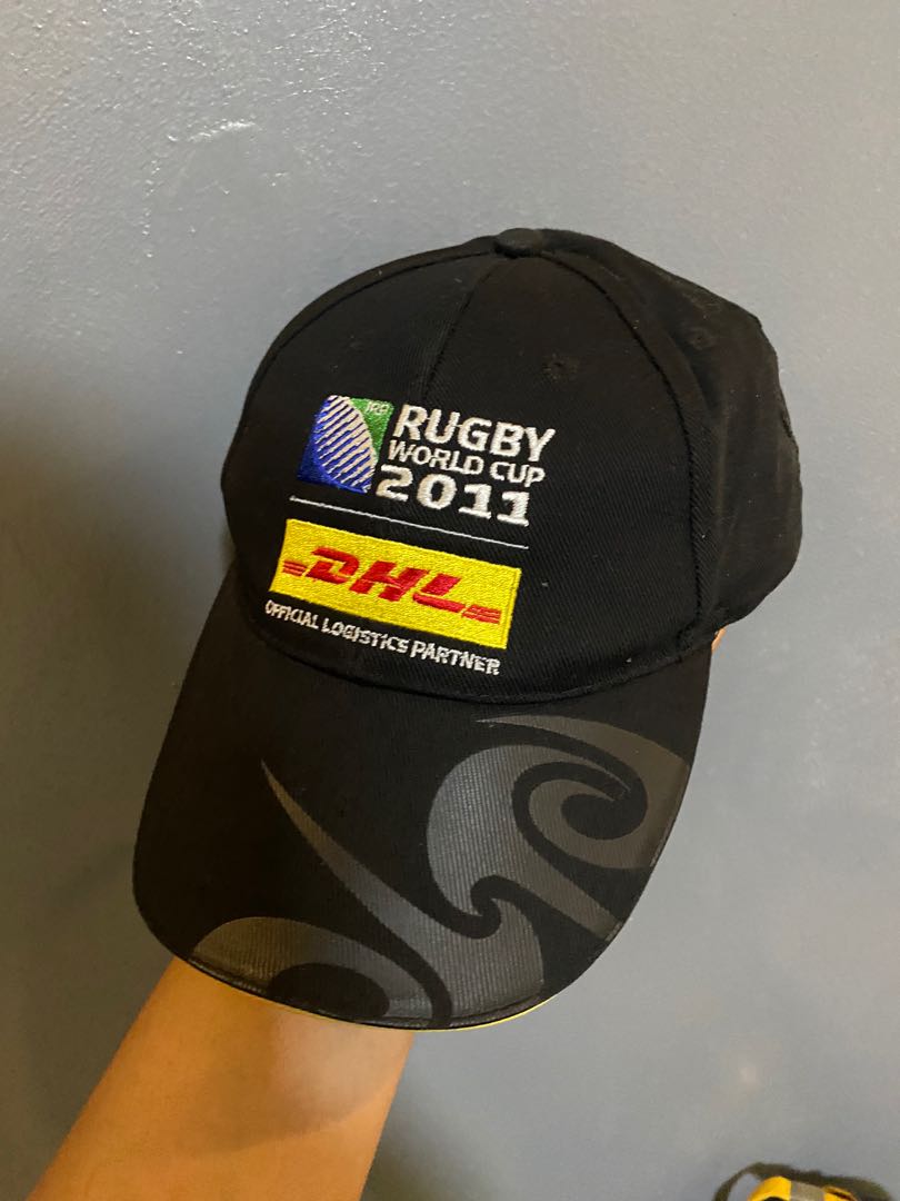 DHL Hat, Men's Fashion, Watches & Accessories, Caps & Hats on Carousell