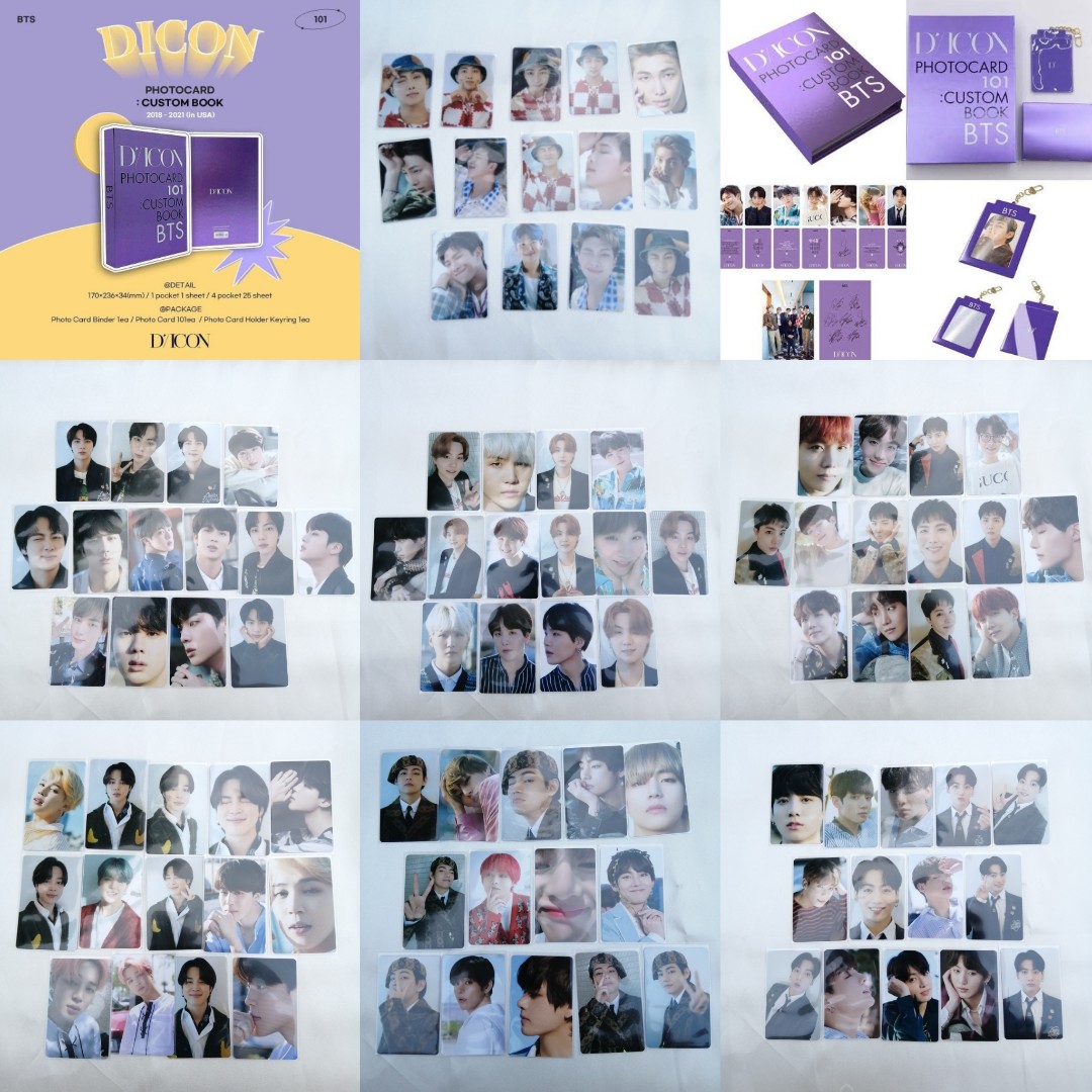 dicon 101 member set photocards, Hobbies & Toys, Memorabilia ...